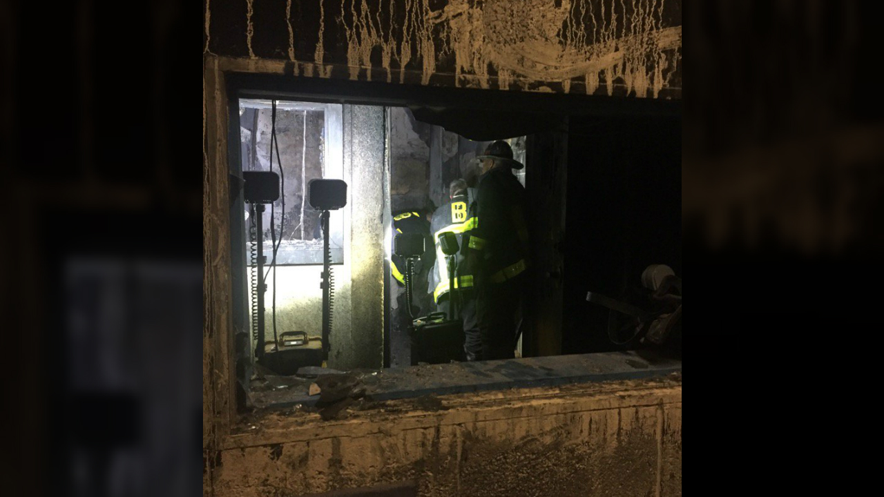 5 injured when Boston University recording studio catches on fire – WPXI