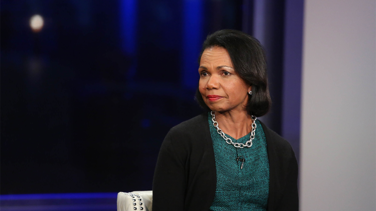 Condoleezza Rice: 'Enough! Donald Trump should not be president ...