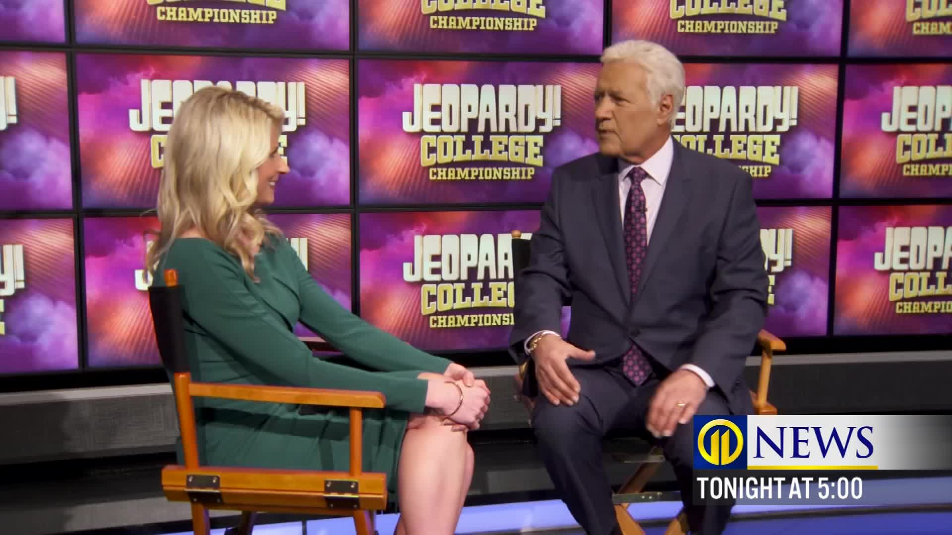 PHOTOS: Jennifer Tomazic Behind the Scenes at Jeopardy! – WPXI
