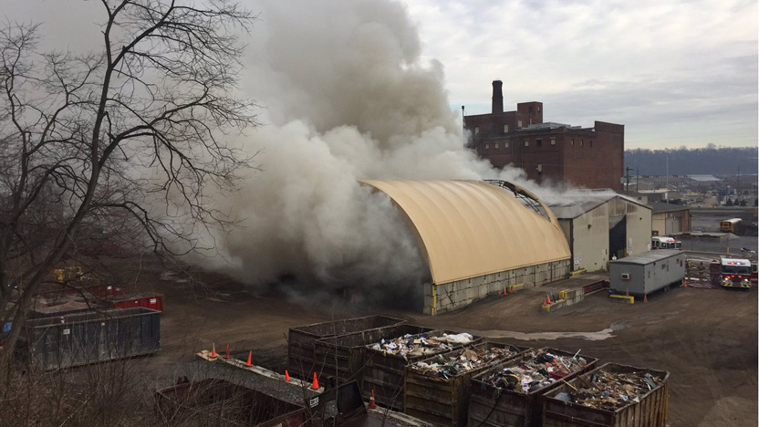 Crews called to commercial structure fire in Stowe Township – WPXI