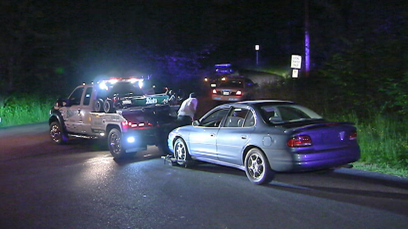 Man shot with shotgun at Everett Park