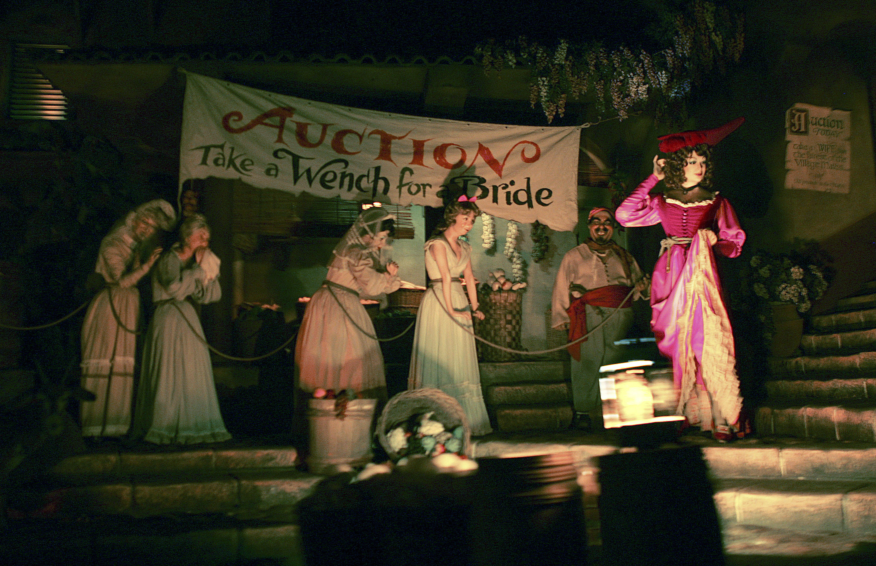 Disney changes wench auction scene on ‘Pirates of the Caribbean' ride ...