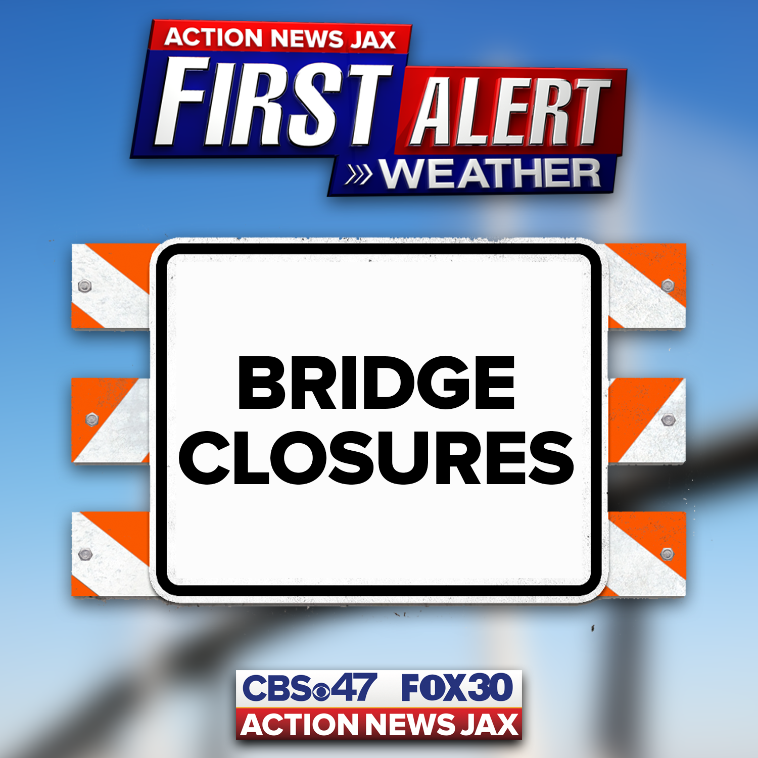 Bridge closures information ahead of Hurricane Dorian – Action News Jax