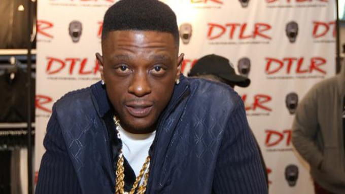 Rapper Boosie released from jail after drug and gun arrest in Georgia