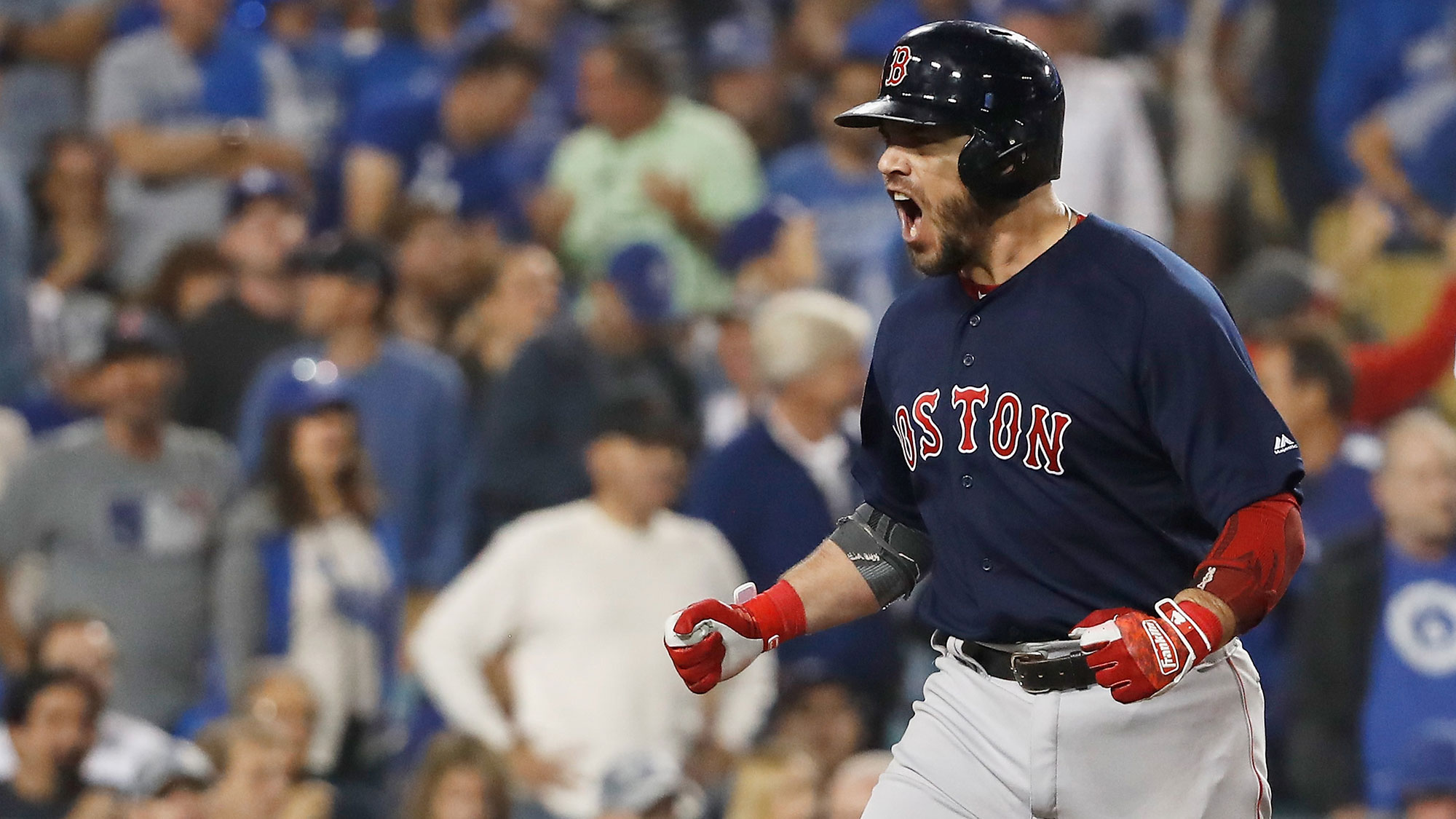 World Series MVP Steve Pearce has family ties to Rehoboth – Boston 25 News