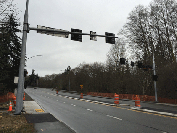 Unique crosswalk installed in Edmonds