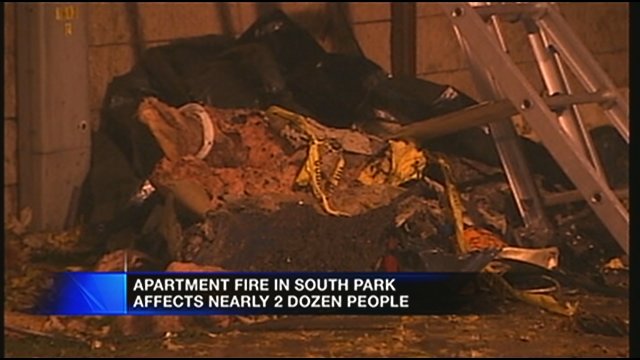 Fire damages several apartments in South Park Township – WPXI