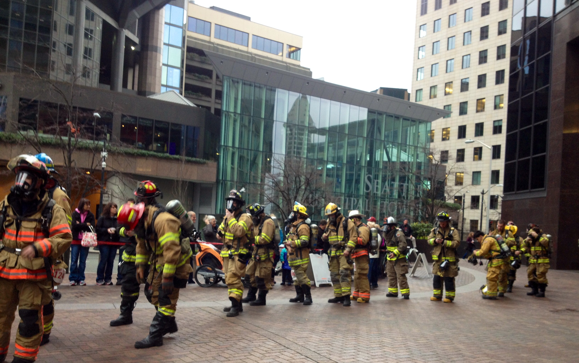 Firefighters participate in Seattle Stairclimb fundraiser – KIRO 7 News ...