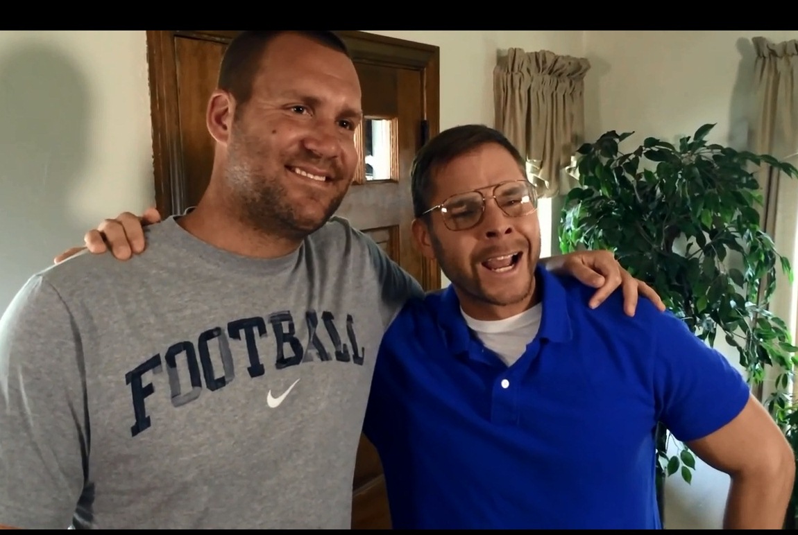 Ben Roethlisberger, Pittsburgh Dad join together for hilarious video – WPXI