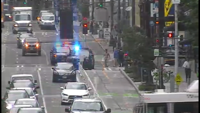 Death investigation underway in Downtown Seattle – KIRO 7 News Seattle