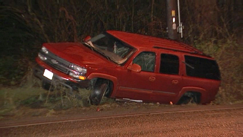 Multiple crashes caused by slick conditions in Federal Way – KIRO 7 ...