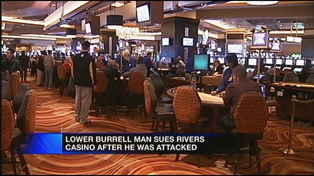 Lower Burrell man sues Rivers Casino over attack – WPXI