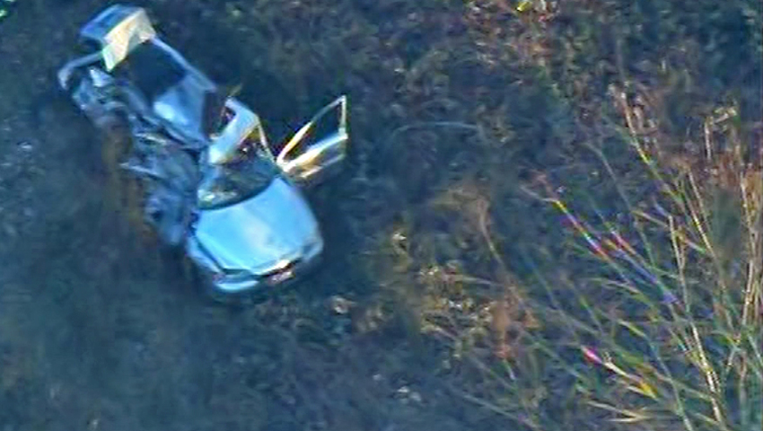 PHOTOS: Scene of major crash in Kent