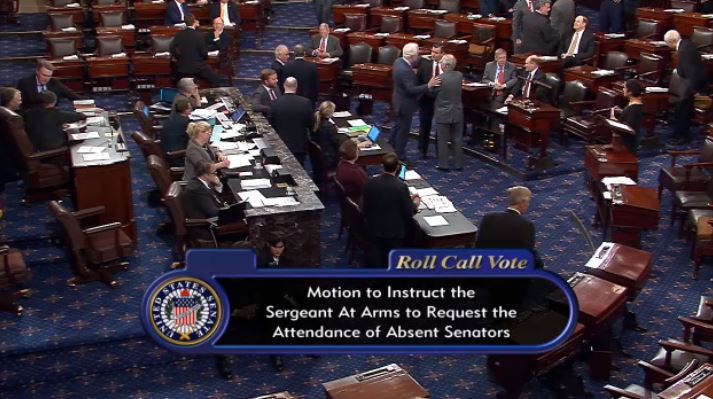 Congress sends giant government funding bill to President Trump – WPXI