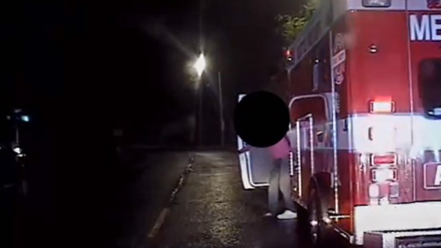 Video: Seattle police chase man who stole ambulance