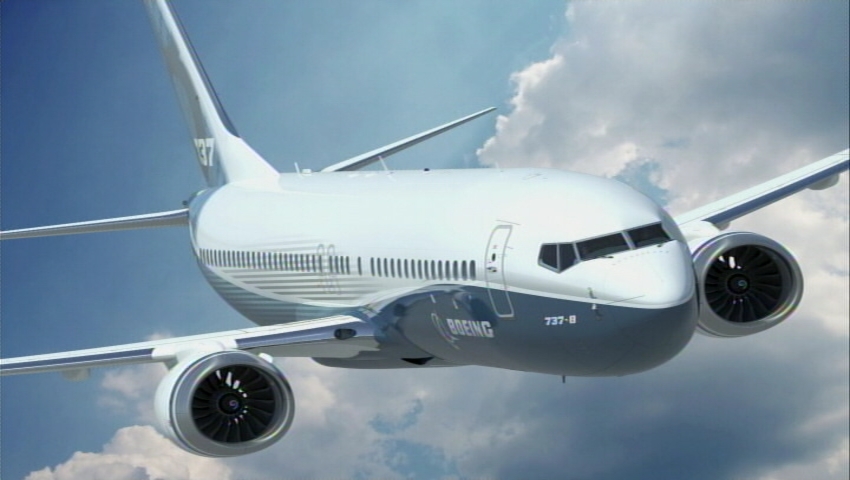 Boeing gets 787 MAX order worth $8.5 billion – KIRO 7 News Seattle