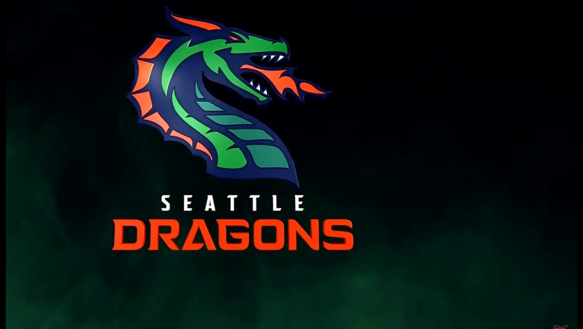New XFL Seattle team named the Dragons