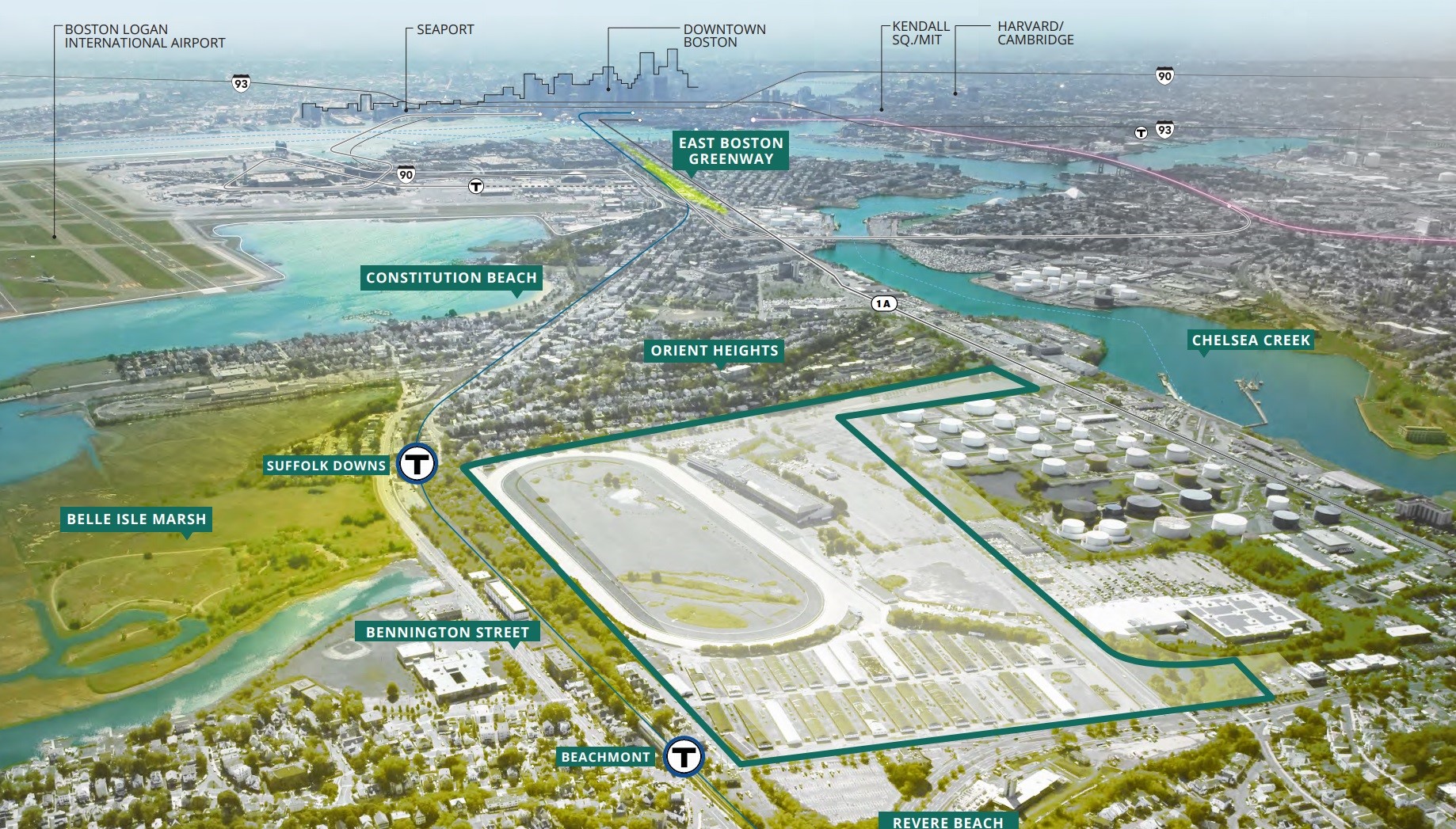 Suffolk Downs to see a bit more racing before a lot more development ...