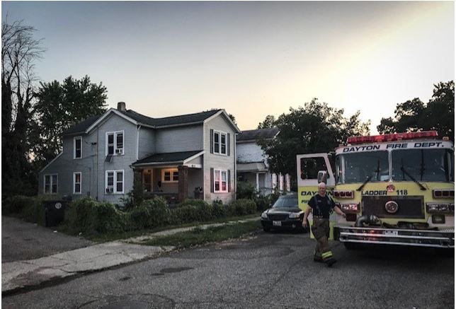 Family not injured in Dayton house fire battalion chief determines is ...