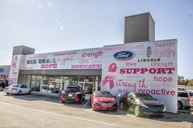 Smail Auto Group strives to inspire during Breast Cancer Awareness Month