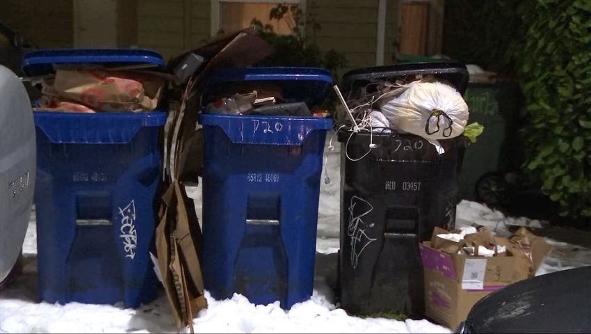 Seattle customers who missed garbage service during snow can drop off ...