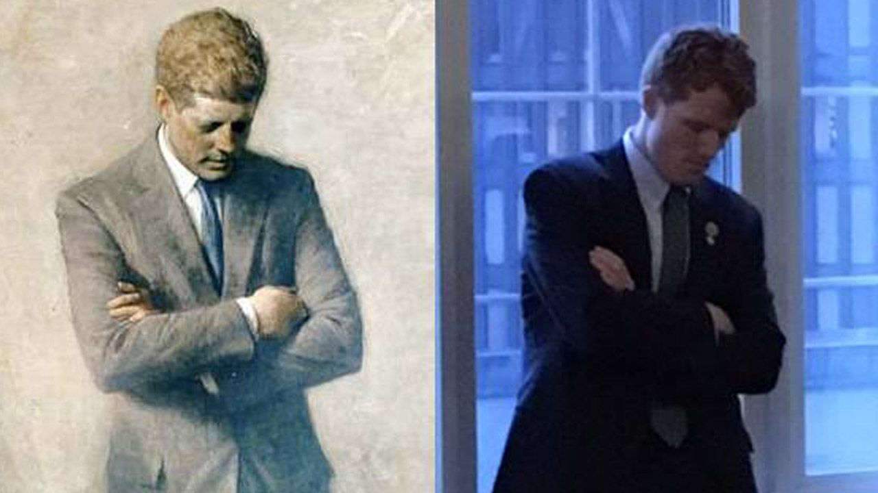 This photo captures an uncanny Kennedy resemblance – Boston 25 News
