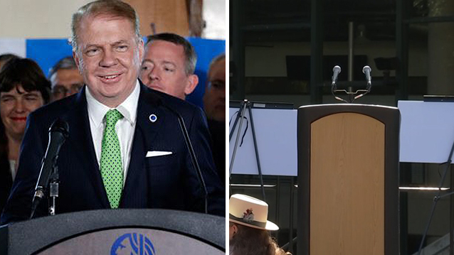 Seattle Mayor Ed Murray's staff cancels press briefing as sex abuse ...