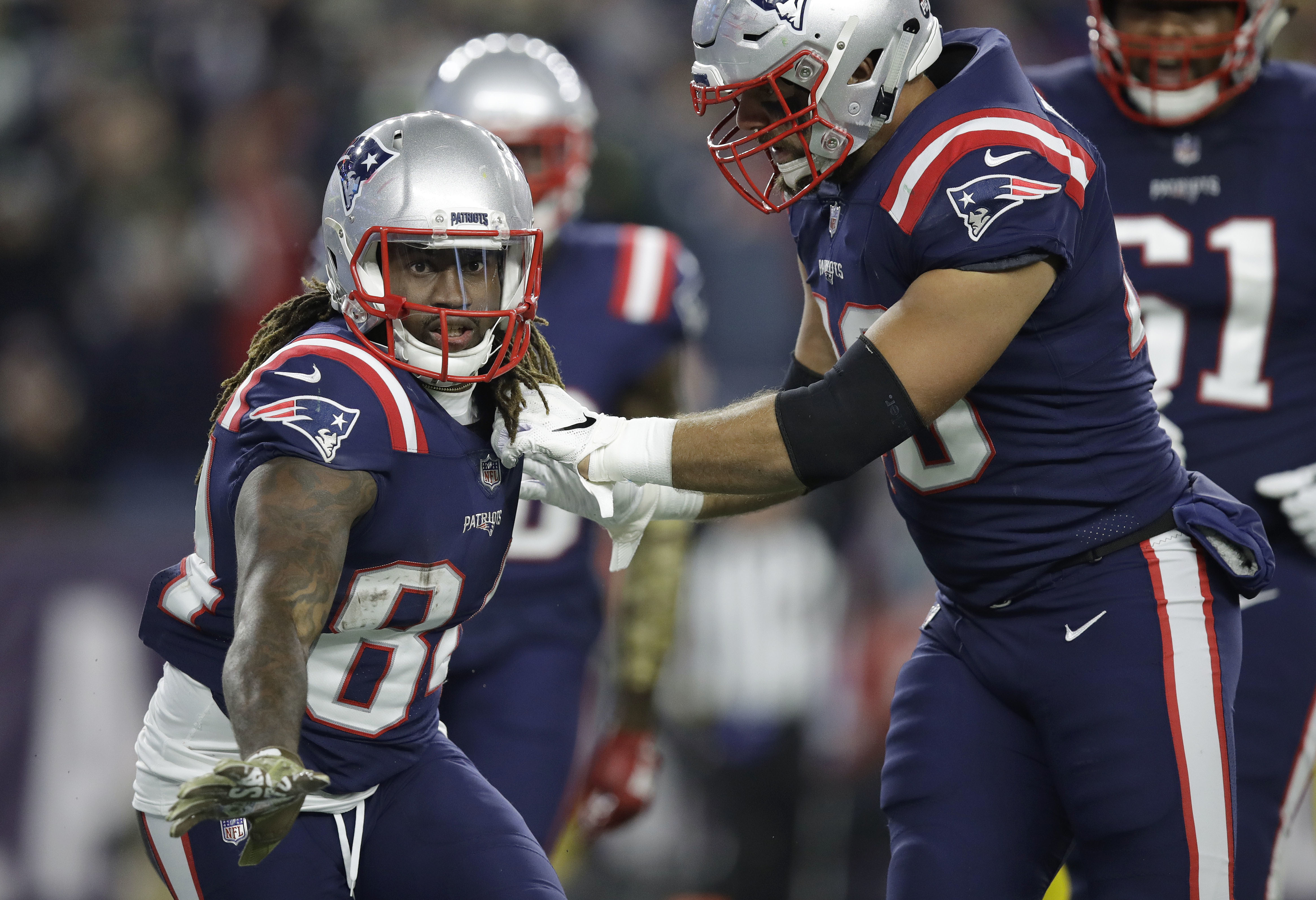 Patriots' Patterson has become revelation out of backfield – Boston 25 News