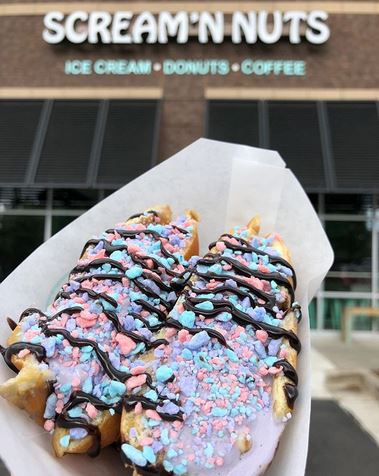PHOTOS: Ice cream stuffed donuts, donut cones, more creations from ...