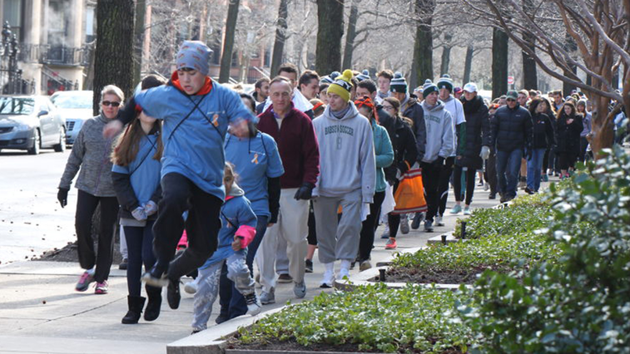 Over $300K raised at Boston walk for multiple sclerosis – Boston 25 News
