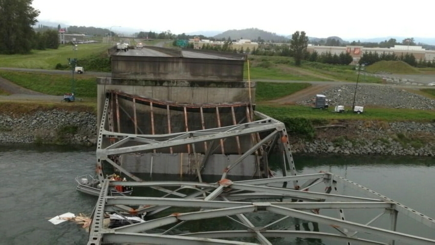 Washington files $17 million lawsuit for bridge collapse