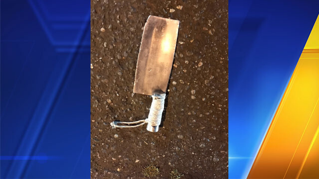 Man armed with meat cleaver arrested in antique store burglary – KIRO 7 ...