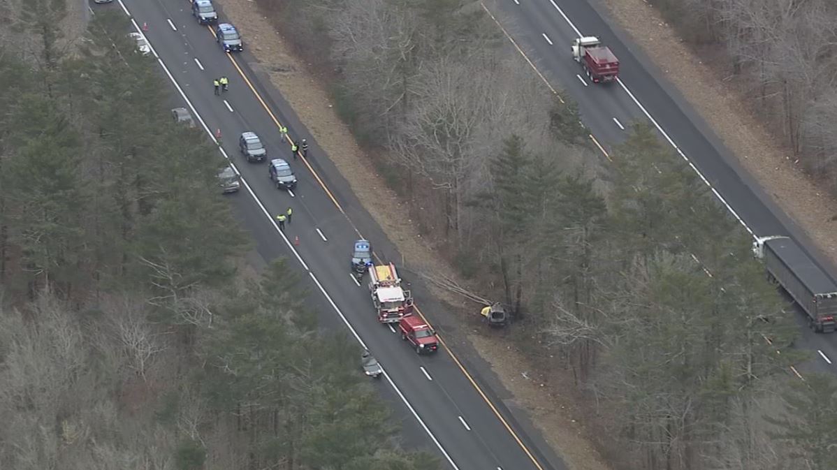 State Police identify victim in single-vehicle crash in Middleborough