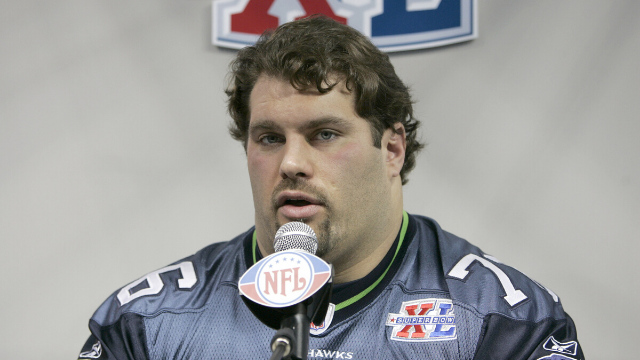 Steve Hutchinson named finalist for 2020 Pro Football Hall of Fame class