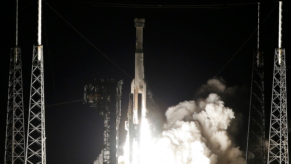 Boeing’s Starliner spaceship off-course on inaugural space mission ...