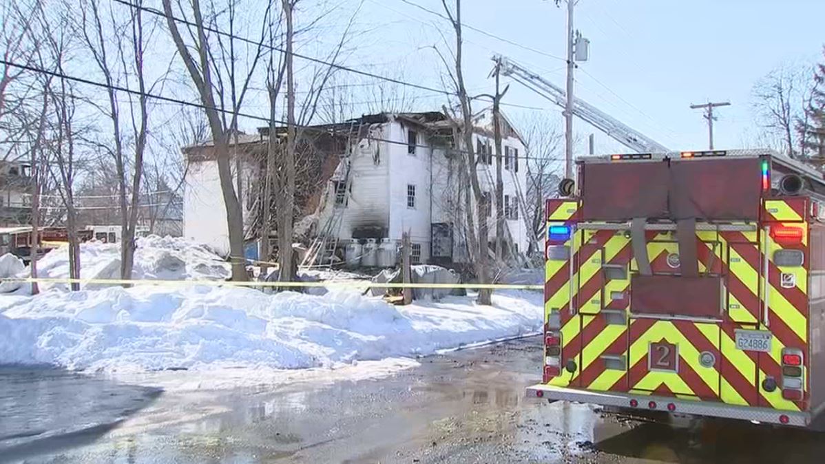 Firefighter dies in the line of duty after multi-alarm fire in Maine ...