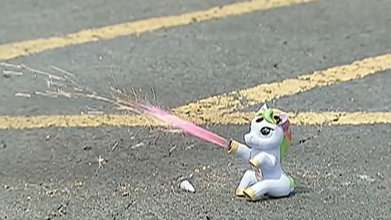 Fireworks mimicking My Little Pony, Pete's Dragon toys spew flames ...