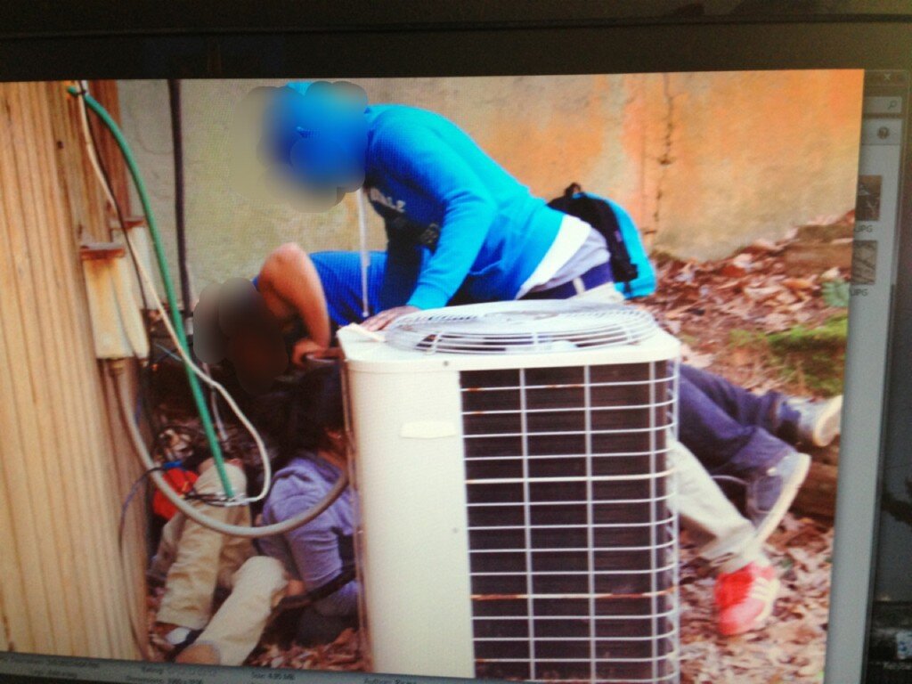 Teens accused of huffing Freon from AC unit – WSB-TV Channel 2 - Atlanta