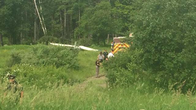 1 seriously injured in NH plane crash – Boston 25 News