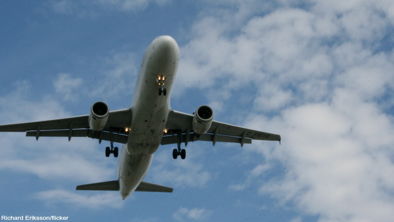 Flight 666 lands in HEL on Friday the 13th – Boston 25 News