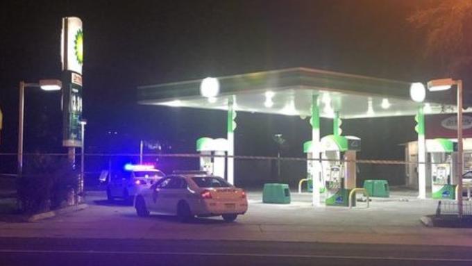 Clerk: Woman killed at gas station said, 'Please don't let me die'