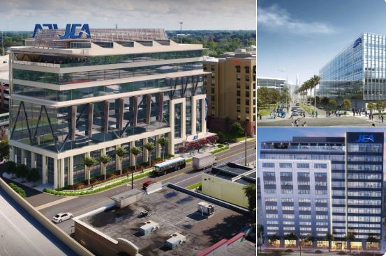 Inside the proposals for JEA's new headquarters