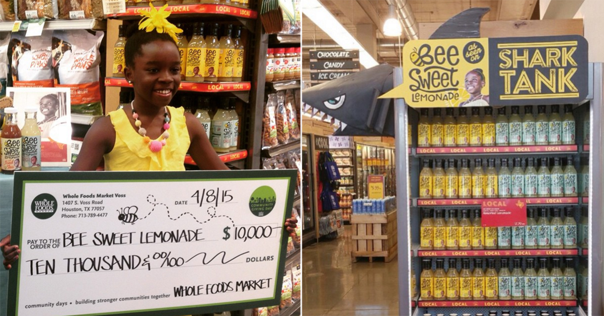 11-year-old 'Shark Tank' entrepreneur strikes sweet lemonade deal with ...