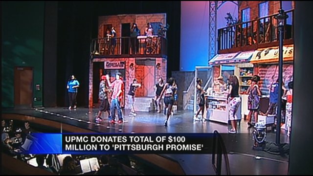 UPMC donates $100M to ‘Pittsburgh Promise' scholarship program – WPXI