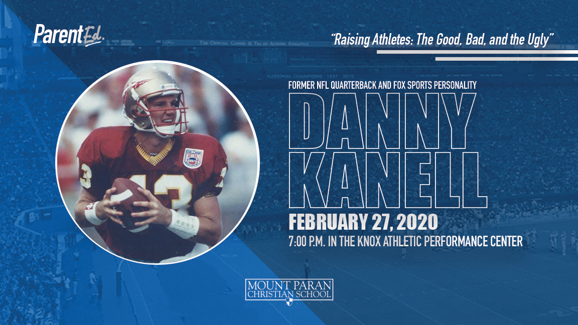 Famous Sportscaster, NFL quarterback to speak at Mount Paran on raising ...