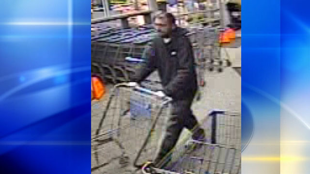 Police Asking For Help In Identifying Man Accused Of Theft