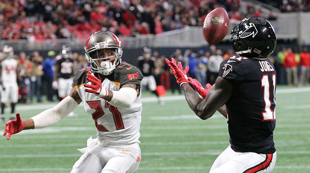 Julio Jones Atlanta Parents