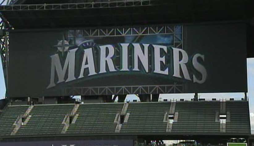 Mariners unveil new HD video screen