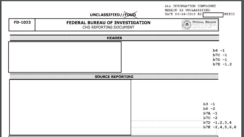FBI releases heavily redacted documents on Steele contacts – WPXI