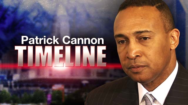 Patrick Cannon Timeline